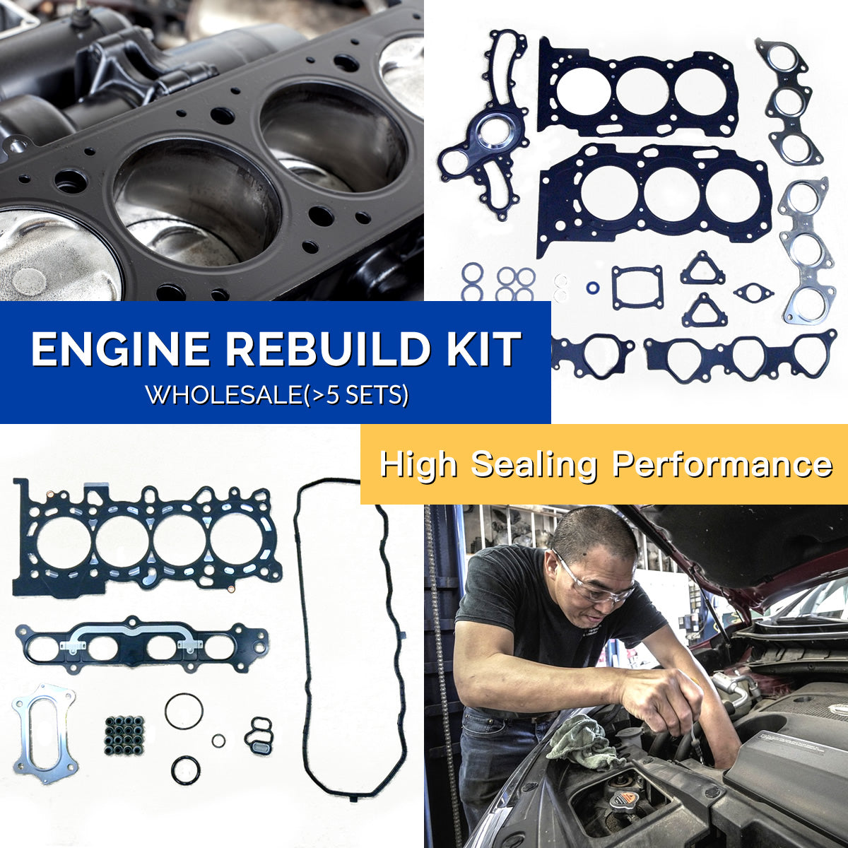 Full Gasket Sets | CADEKEO