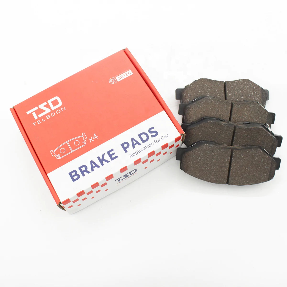 BP03036 Wholesale High Quality Ceramic Front Brake Pads for HONDA ...