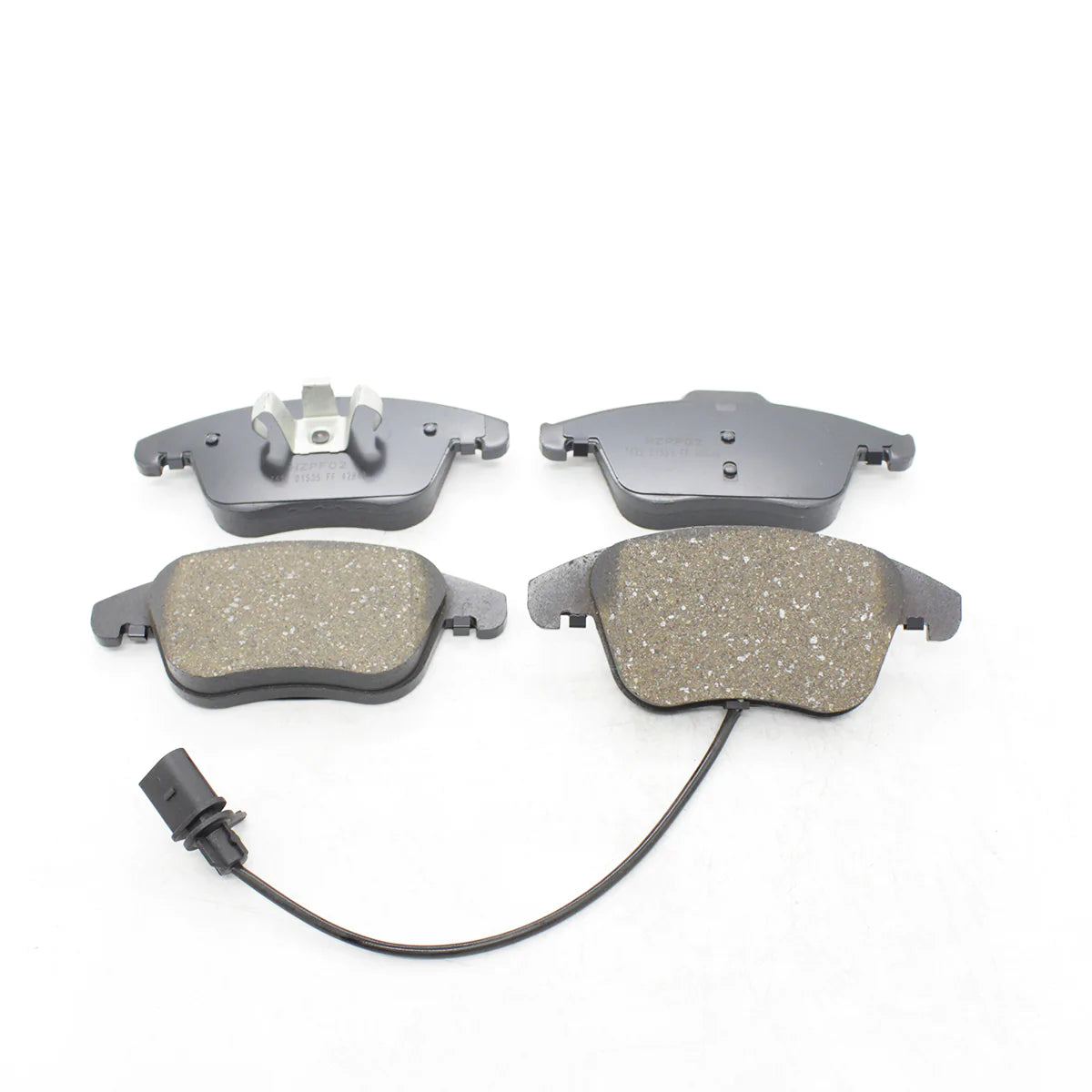 Factory Wholesale High Quality Ceramic Front Brake Pads for Audi OEM ...