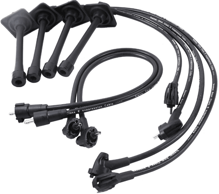 Ignition Cable 19037-75010 Ignition Wire Spark Plug Cable for Toyota ...