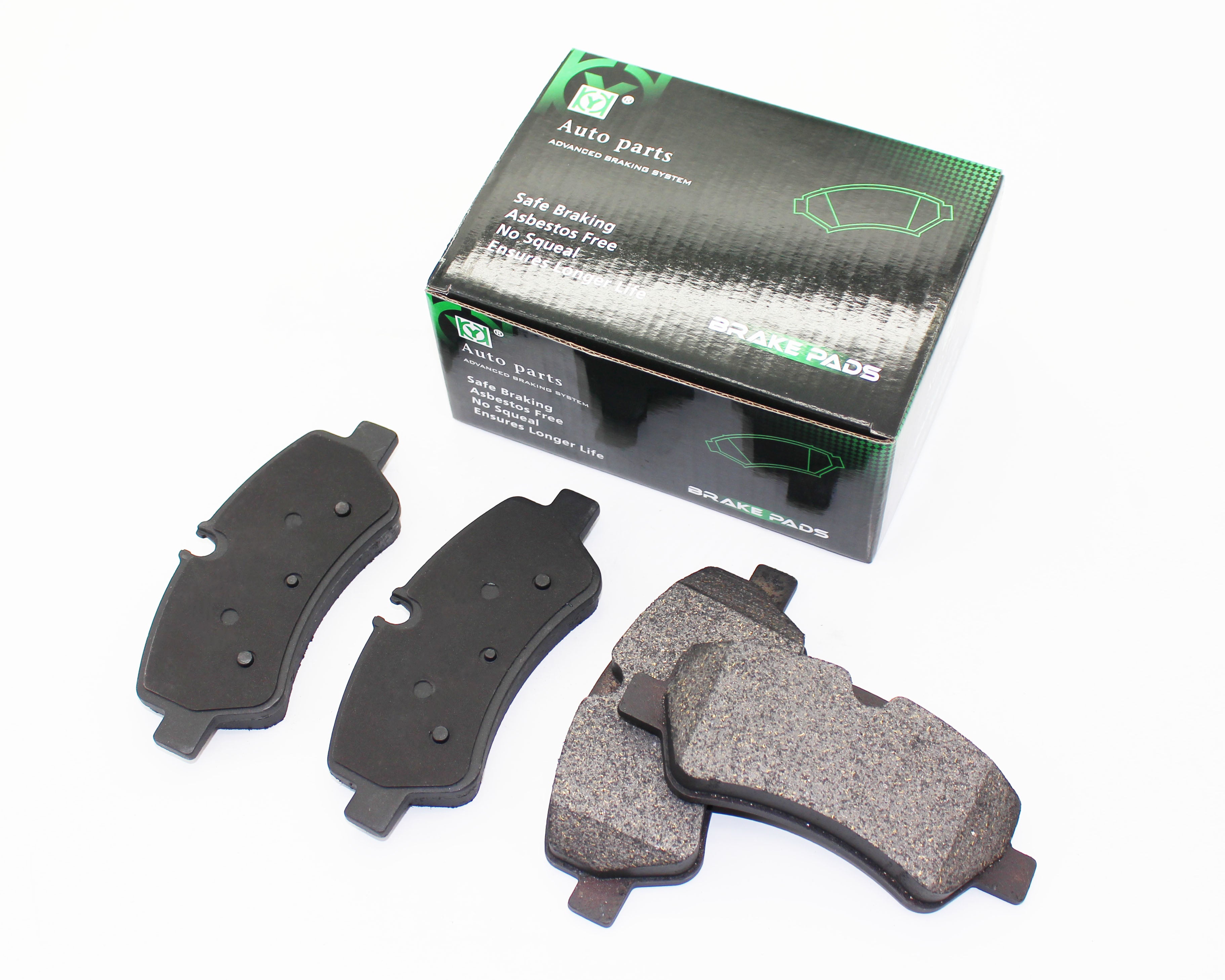 Easy Installation Auto Ceramic Brake Pad Brake Pads For Cars BK21-2M008 ...