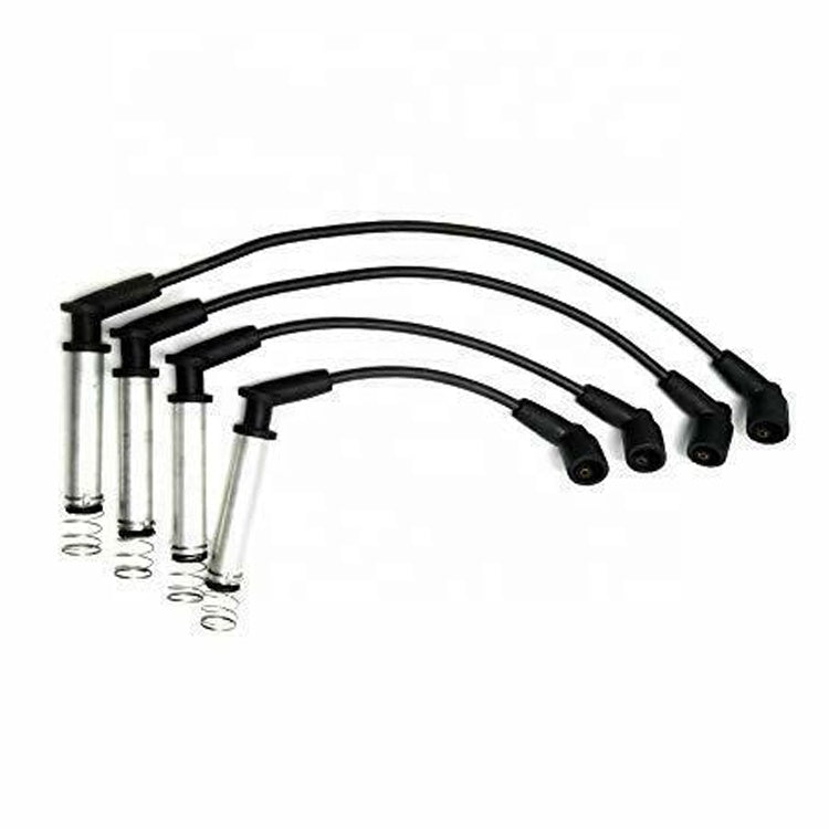 93235772 Spark Plug Wire Ignition Cable Set for GM Chevrolet Sail ...